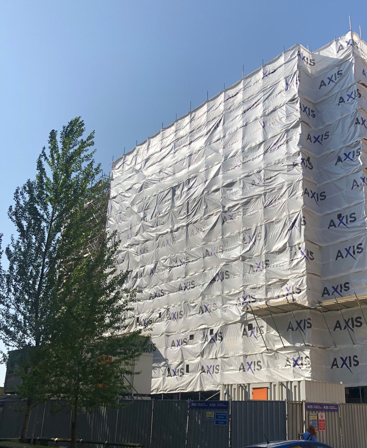 Powerclad Premium used in support of major façade upgrade - Industrial ...